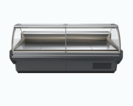 Bromic DD1875CG-NR - Curved Glass Deli Display 1955mm