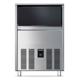Icematic CS46 ZP-A Underbench Self Contained Bright Cube Ice Machine ...