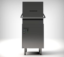 Eswood ES50DPK Heavy Duty Pass Through Recirculating Dishwasher with ...