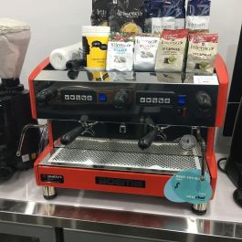 Boema D-2V15A Deluxe 2 Group Volumetric Espresso Machine