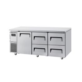 Turbo Air Undercounter 1 Door / 4 Drawer Chiller - 1800mm wide KUR18-2D ...