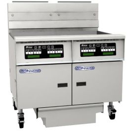 Pitco Solstice SSH75-C/FD Supreme Fryers Computer Controlled and Filter ...