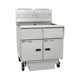 Pitco Solstice SSH75-FD/FF Supreme Fryers Filter Drawer On Casters ...