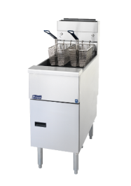 Pitco SG18-FD/FF Millivolt Fryers