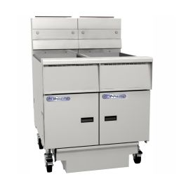 Pitco Solstice SSH55-FD/FF Supreme Fryers Filter Drawer On Casters ...