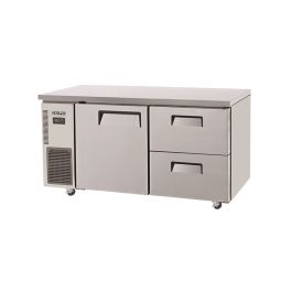 SUR15-2D-2 Skipio Under Counter 2 Drawers Fridge