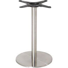 Bolero Stainless Steel Round Table Base U552