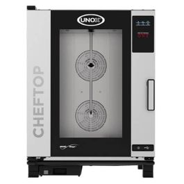 Unox XEVC-1011-E1RM ChefTop ONE Series 10 Tray Electric Combi Oven (1/1 ...